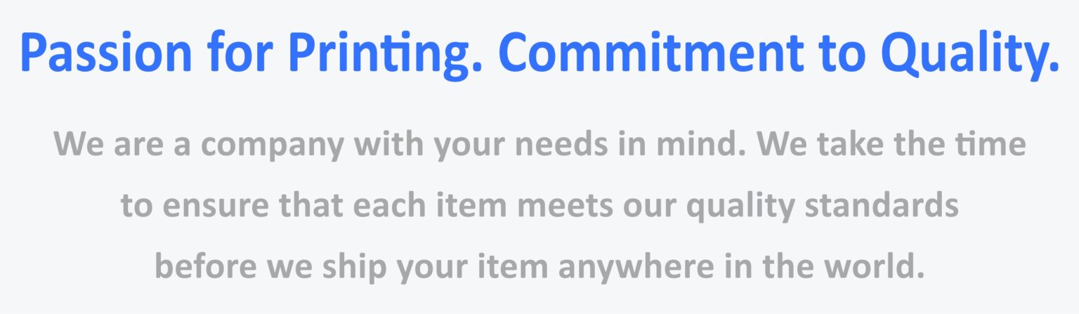 4C Print Shop - Custom DTG and DTF T-Shirt Printing